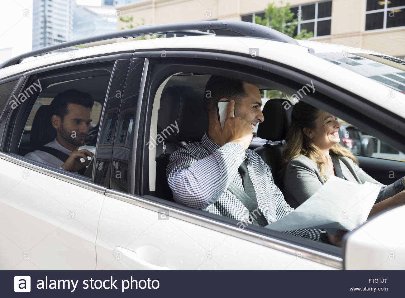 Car phoning hi-res stock photography and images - Alamy