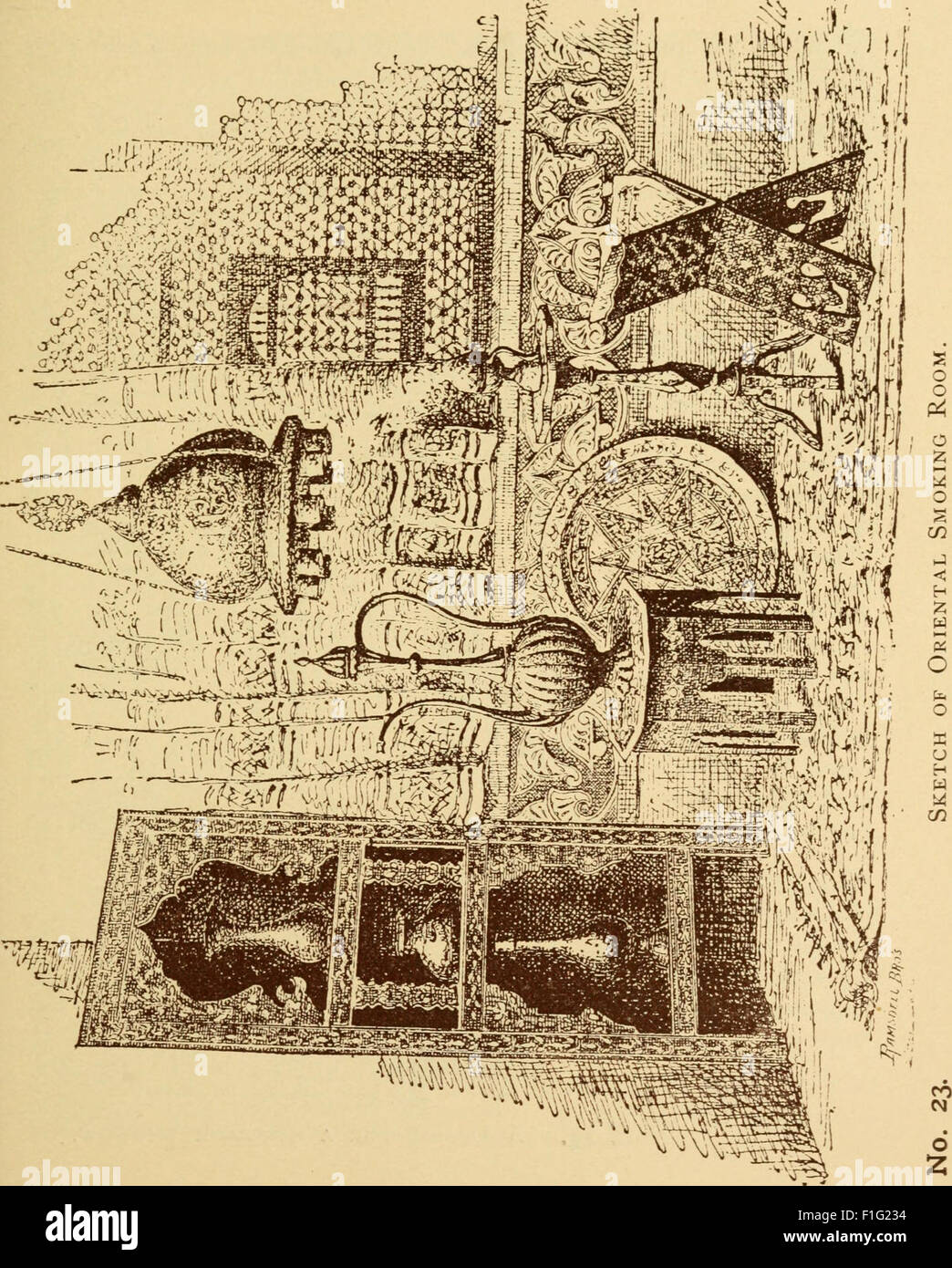 This 1889 guide offers practical advice on how to decorate doors and ...