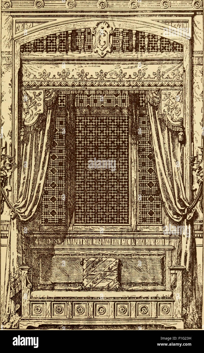 Our doors and windows - how to decorate them (1889 Stock Photo - Alamy