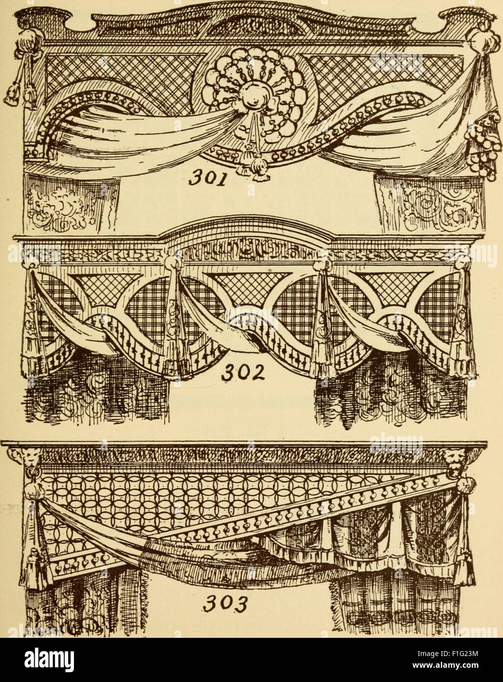 This 1889 guide offers practical advice on decorating doors and windows ...