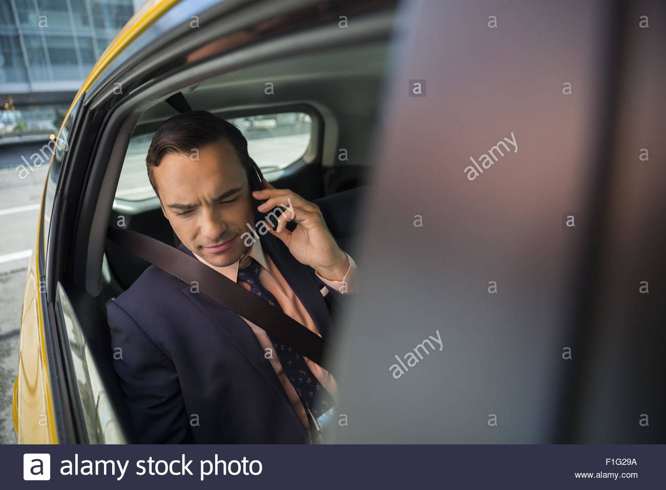 Talking taxi hi-res stock photography and images - Alamy