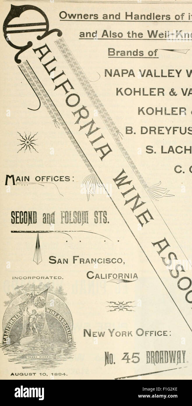 'Pacific Wine and Spirit Review' (1897) is a periodical publication ...