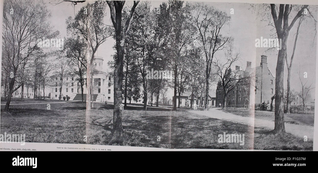 *Pennsylvania at Gettysburg* covers the ceremonies held at the ...