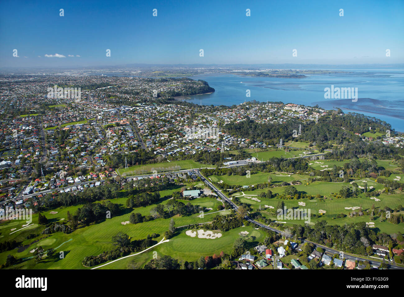 Titirangi golf club hi-res stock photography and images - Alamy