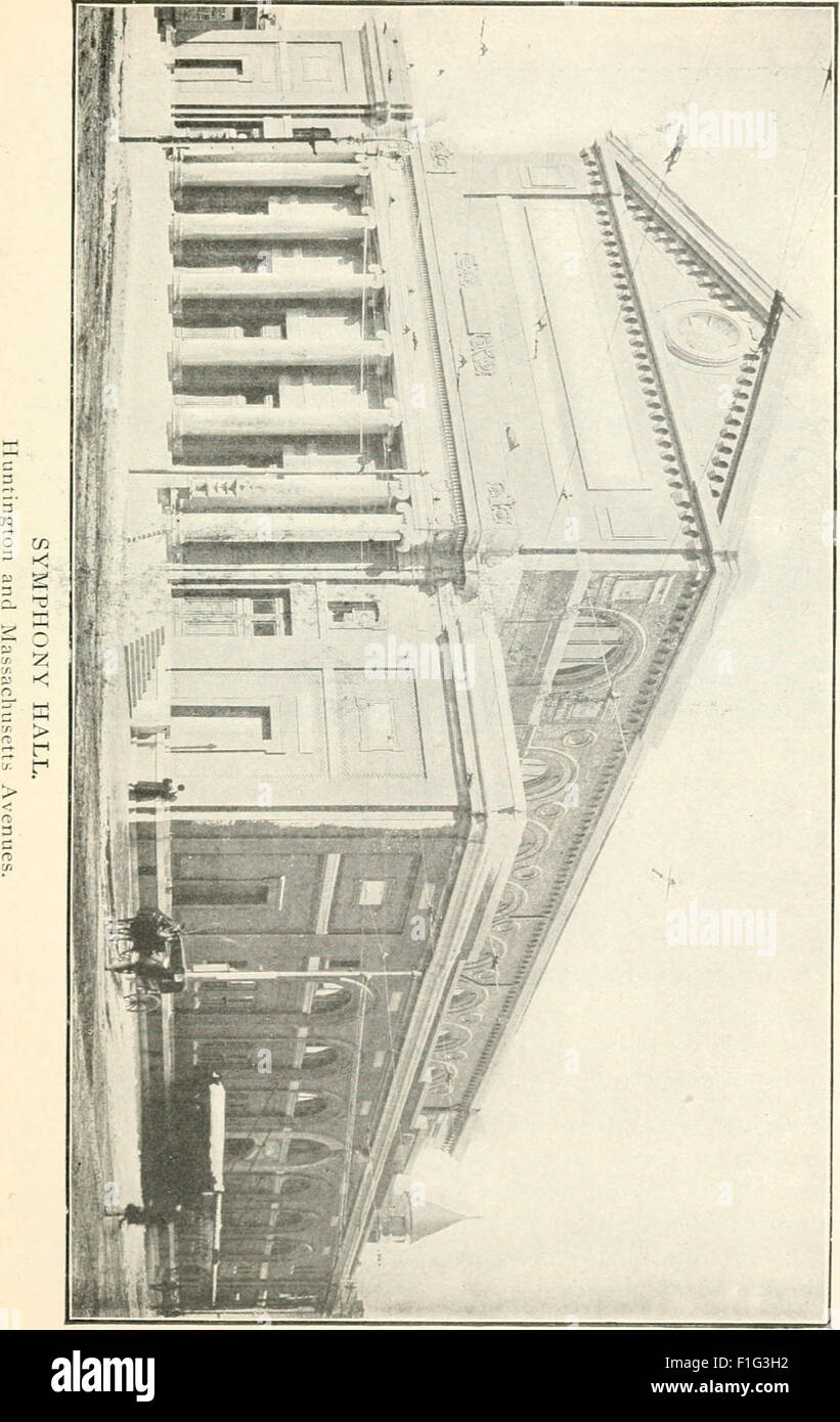 This 1902 pictorial guide features Boston and its surrounding areas ...