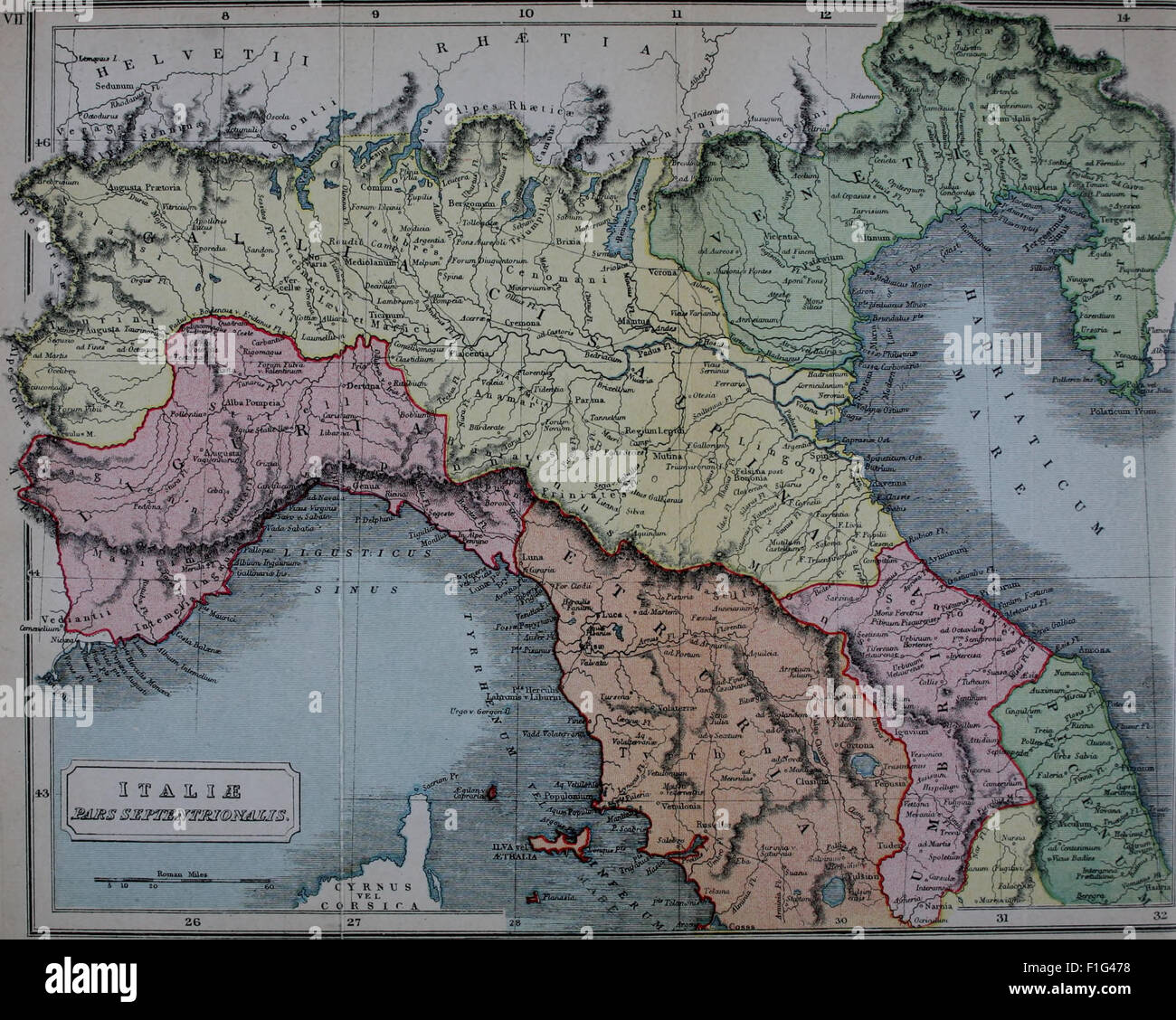 This 1909 atlas provides detailed maps and descriptions of ancient and ...