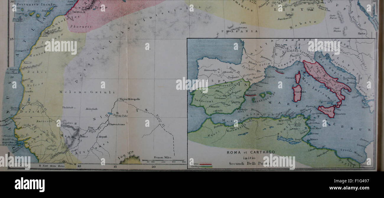 This 1909 atlas provides detailed maps and descriptions of ancient and ...