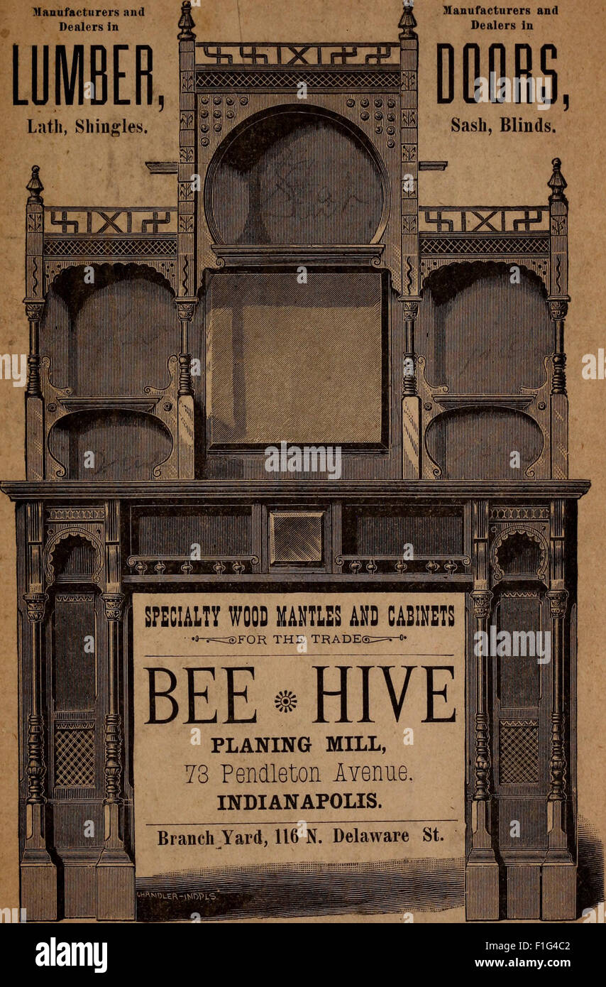 1887 directory hi-res stock photography and images - Alamy