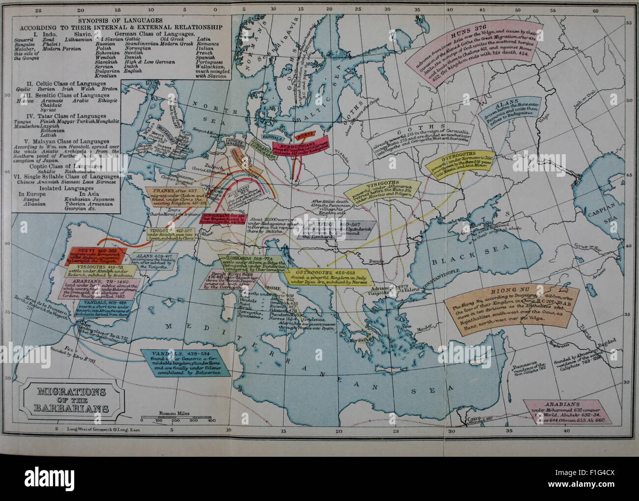 This 1909 atlas offers detailed maps and geographic data of the ancient ...