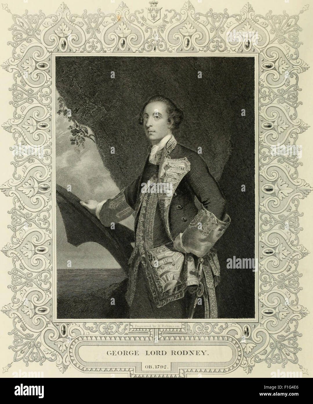 Portraits of illustrious personages of Great Britain - Engraved from ...