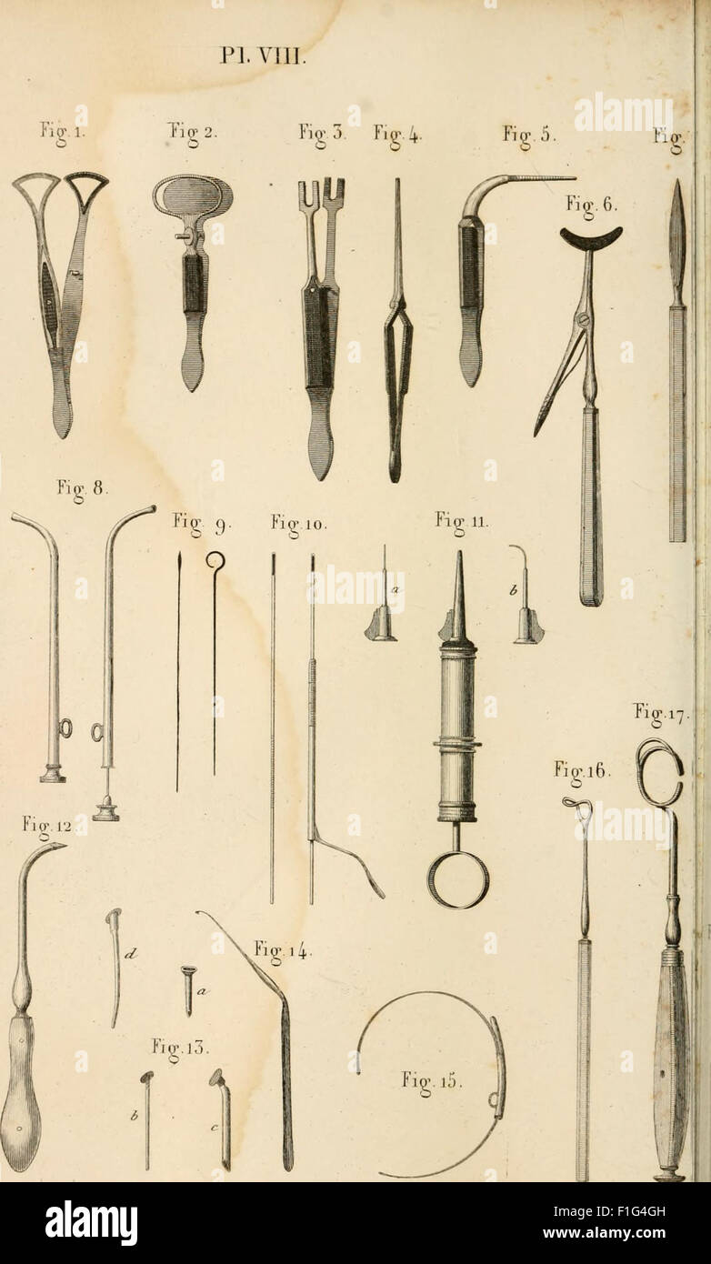 This 1854 work offers an illustrated guide to surgical anatomy and ...