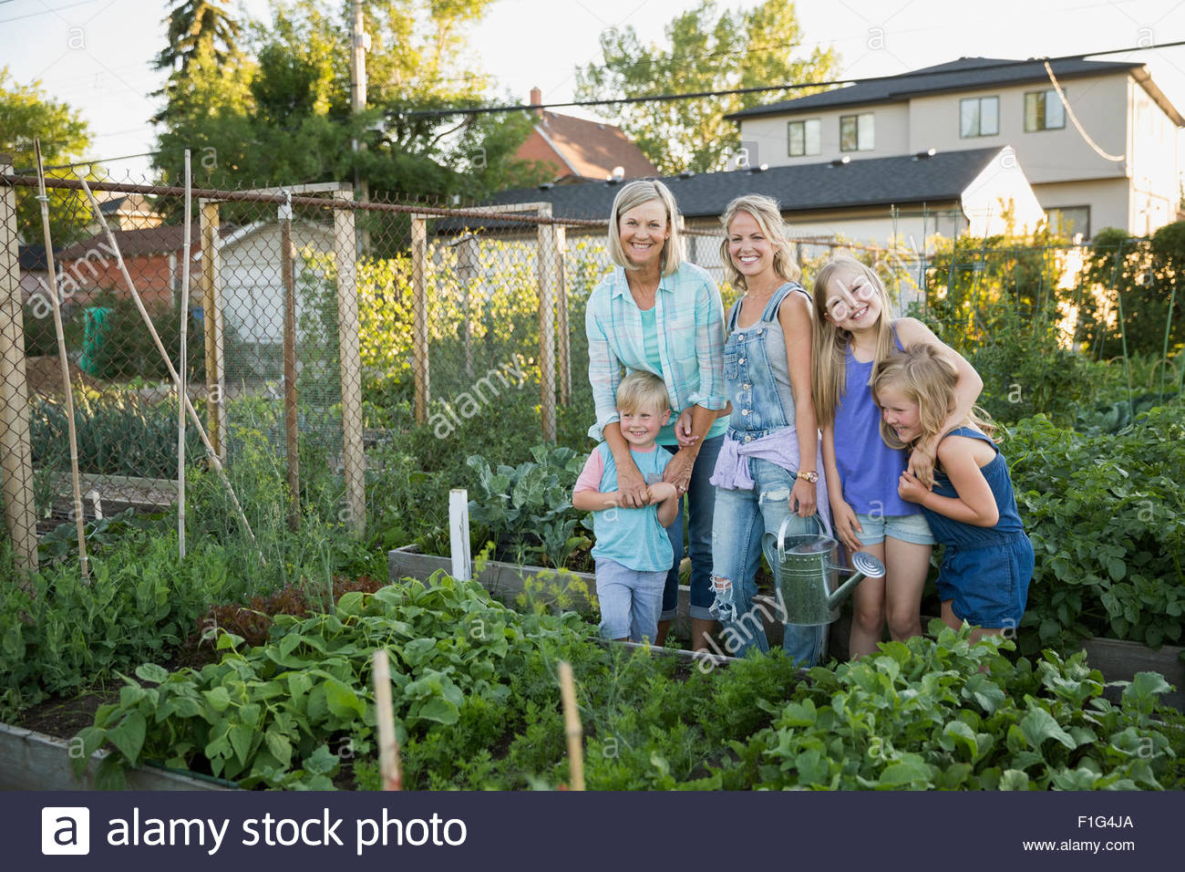 4 generation family hi-res stock photography and images - Alamy