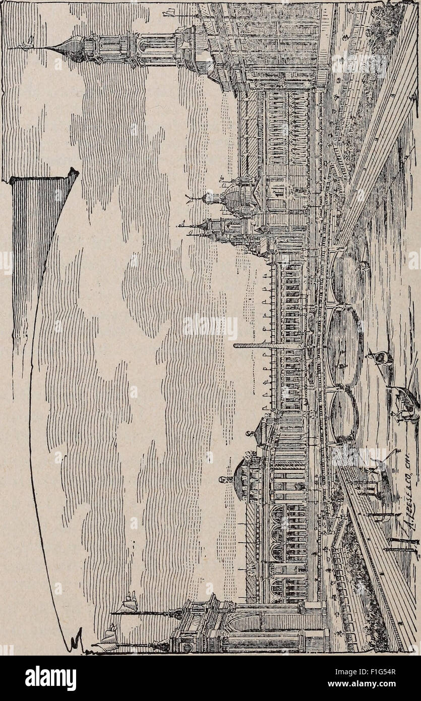 A historical guidebook from the 1893 World's Columbian Exposition in ...