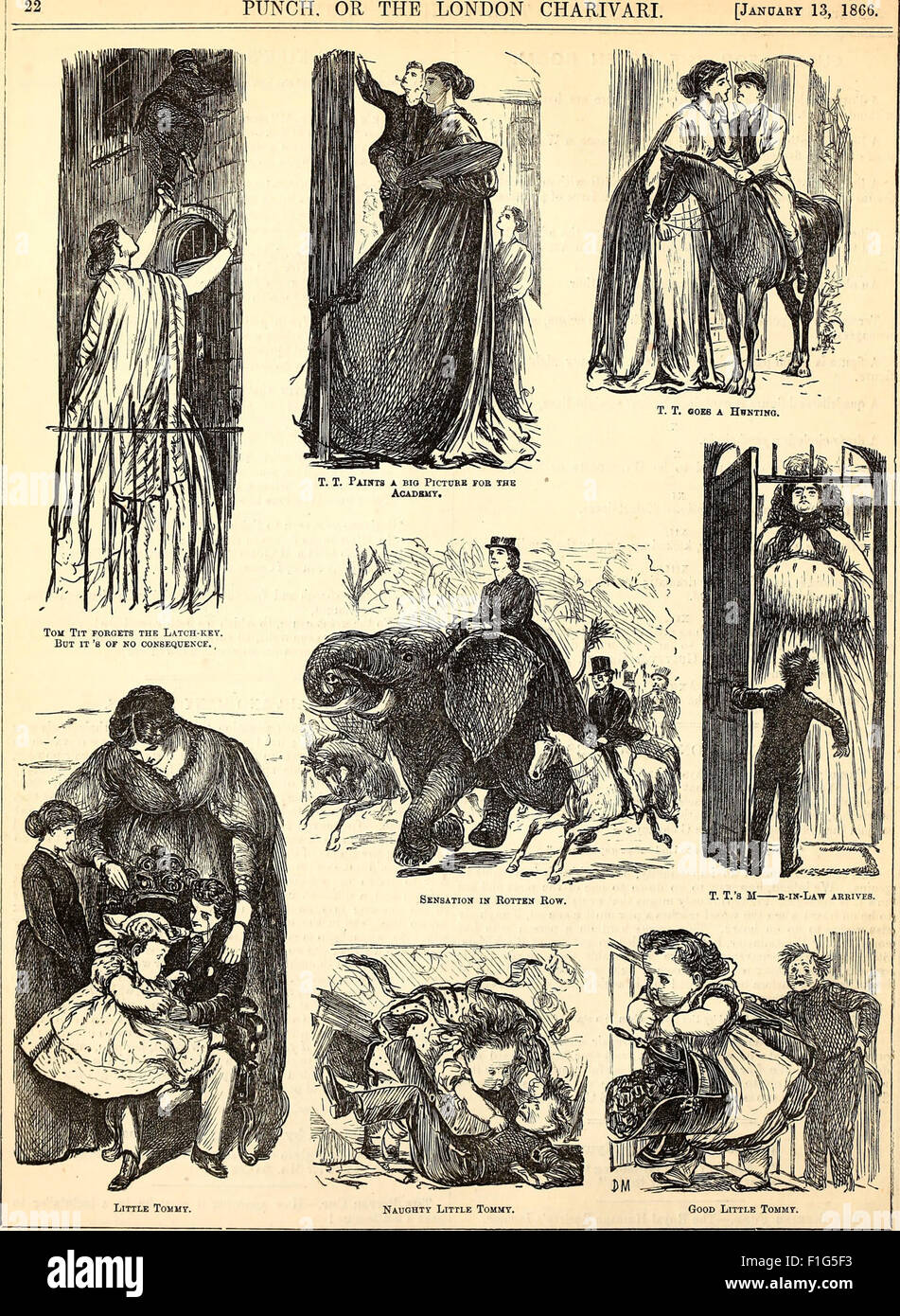 'Punch' was a popular British satirical magazine from the 19th century ...
