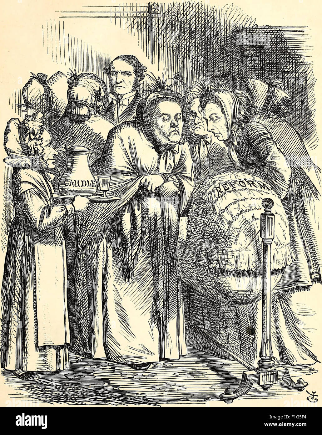 'Punch' (1841) is a satirical British magazine known for its humorous ...