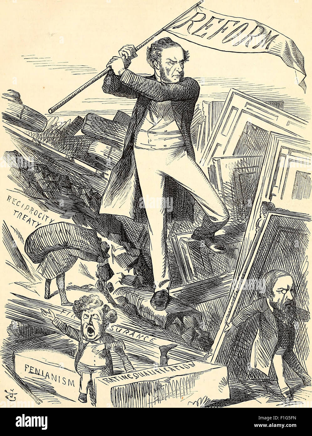 'Punch' (1841) is a satirical magazine that offered political ...