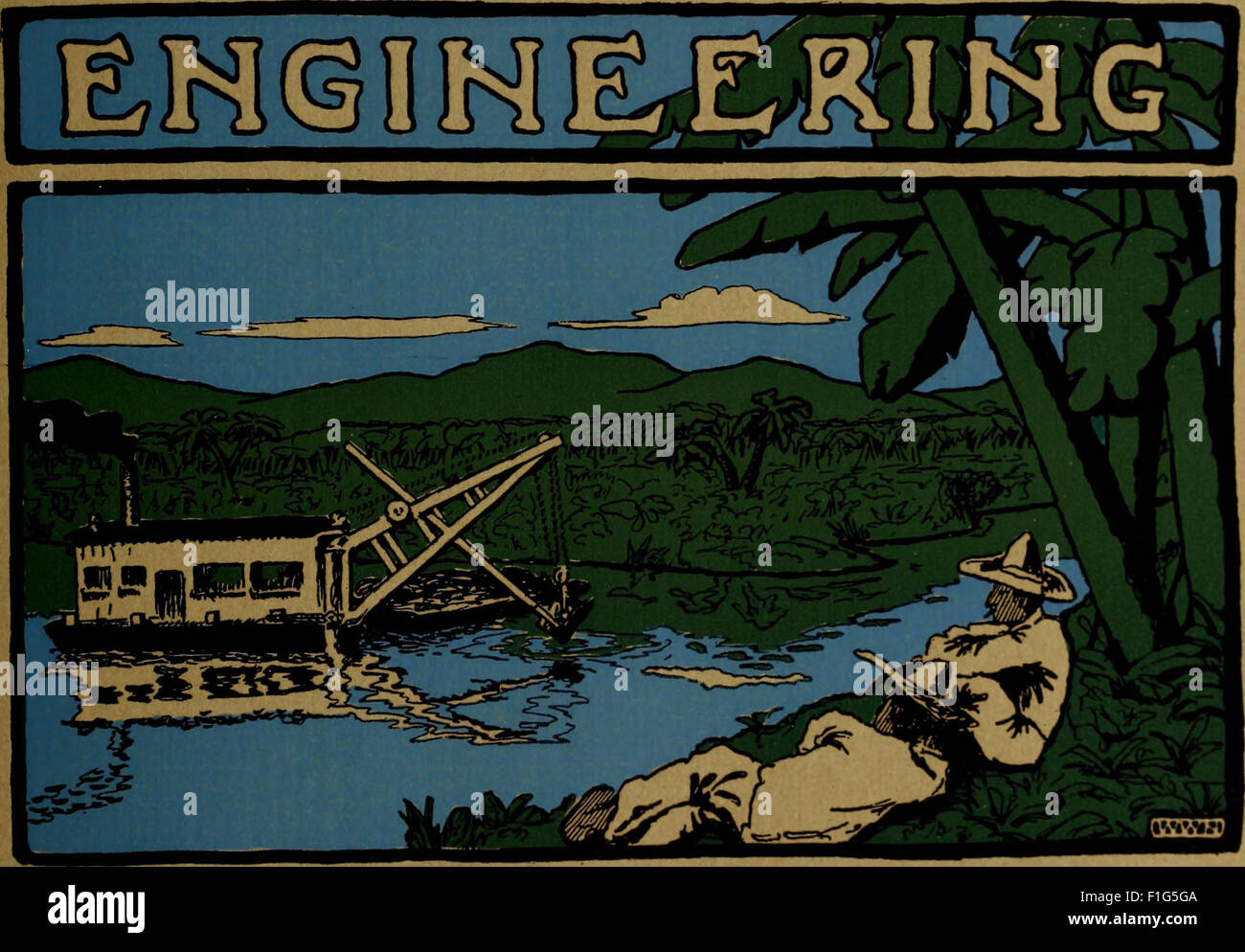 *Purdue Debris* (1906) documents the aftermath of an industrial ...