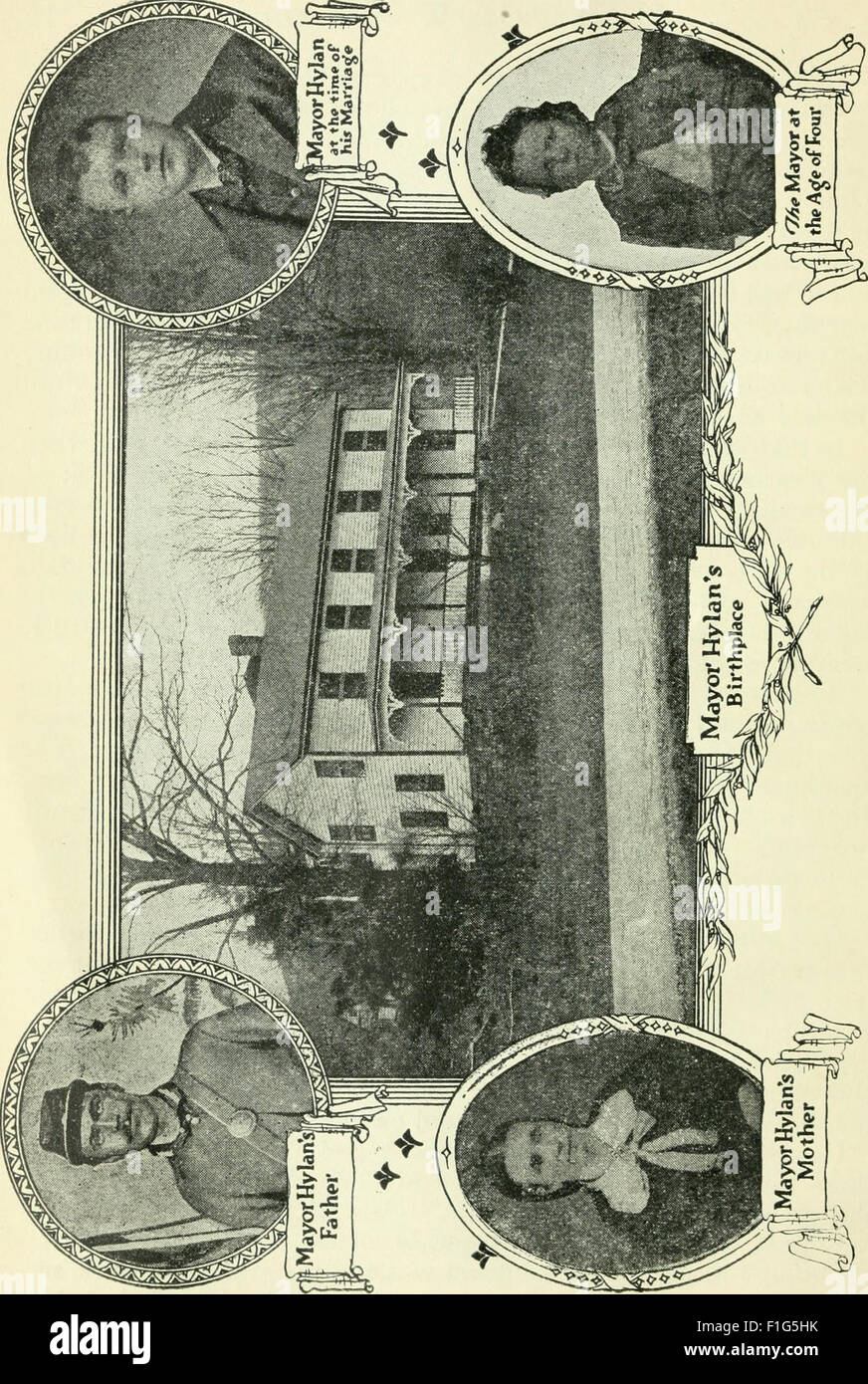 The 'Autobiography of John Francis Hylan' recounts the life and career ...