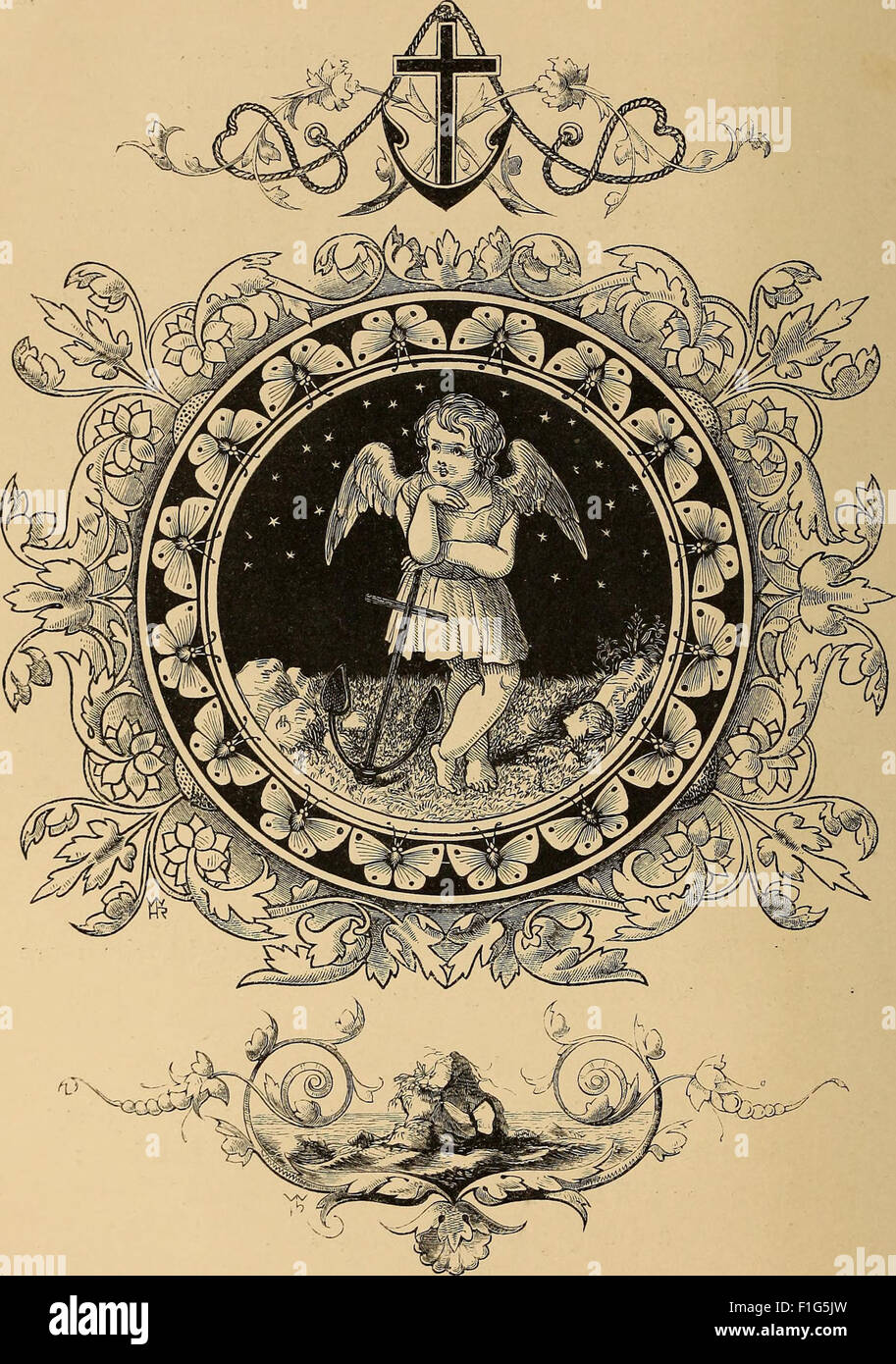 Quarles' emblems- illustrated by Charles Bennett and W. Harry Rogers ...