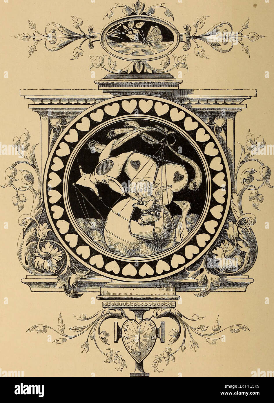 Quarles' emblems- illustrated by Charles Bennett and W. Harry Rogers ...