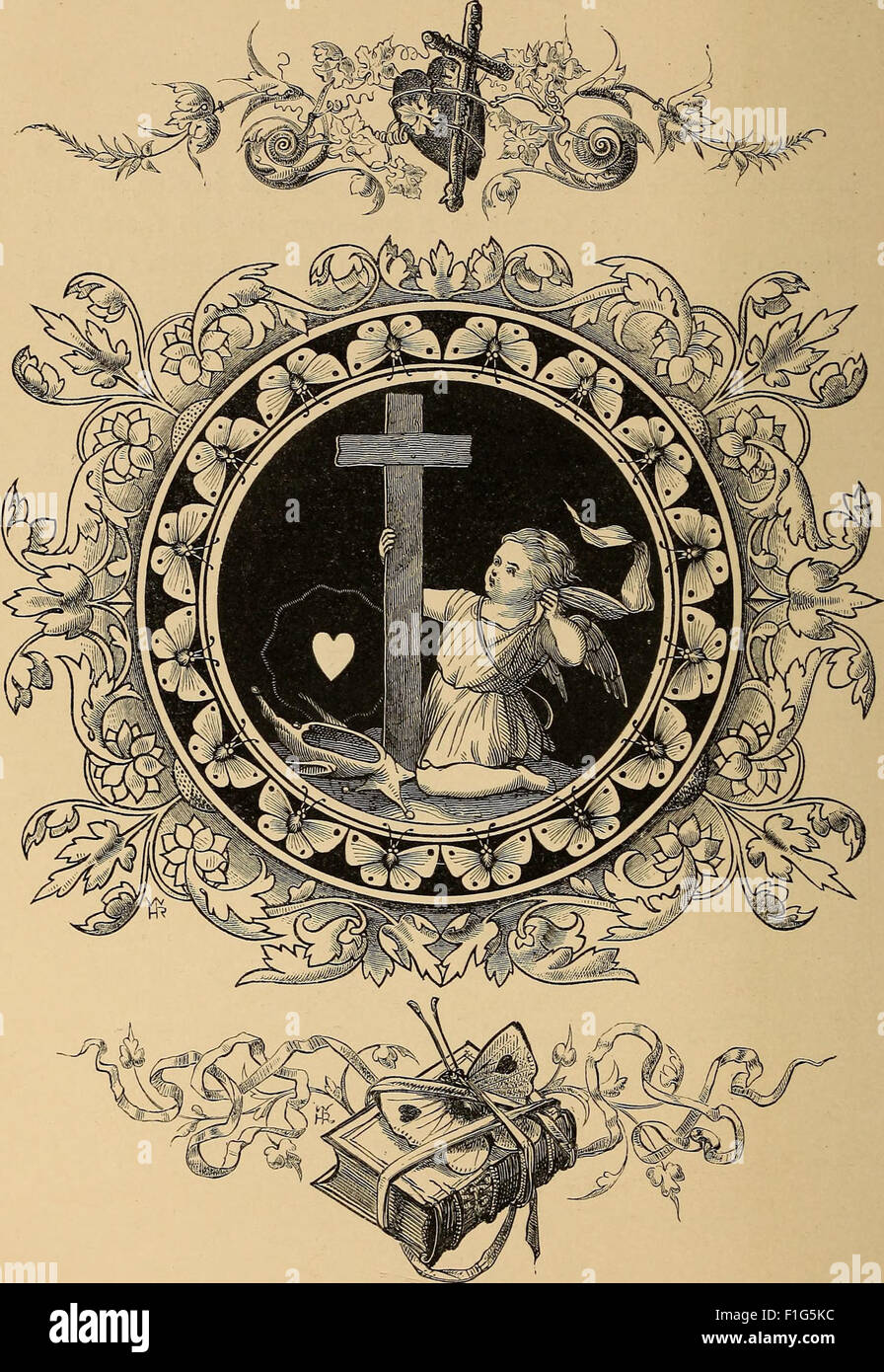 *Quarles' Emblems* (1861) is a collection of emblematic illustrations ...