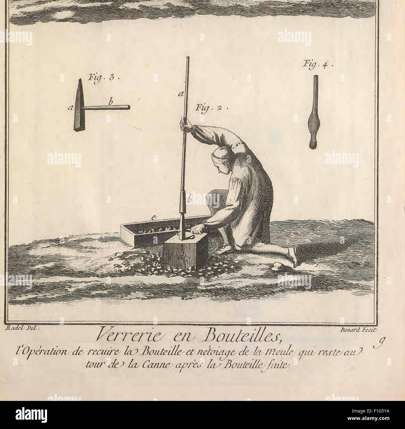 This 1772 French work presents engravings and illustrations depicting ...