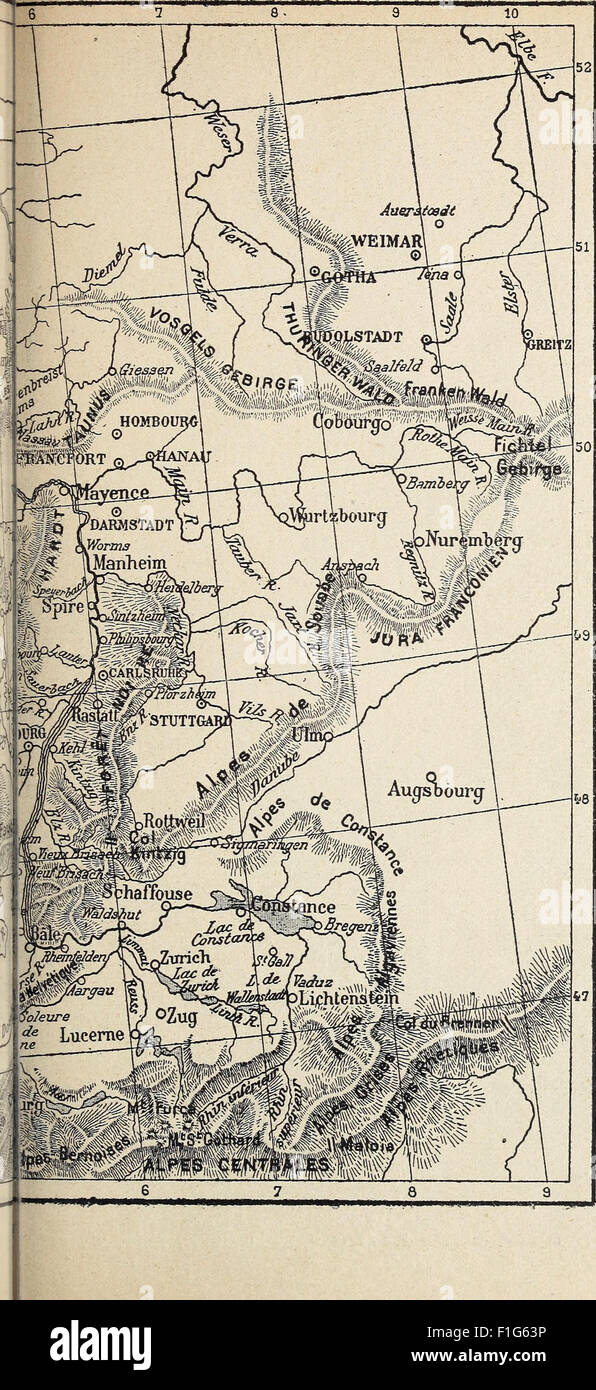 'Au Rhin gaulois' is a 1916 French work focusing on the history and ...