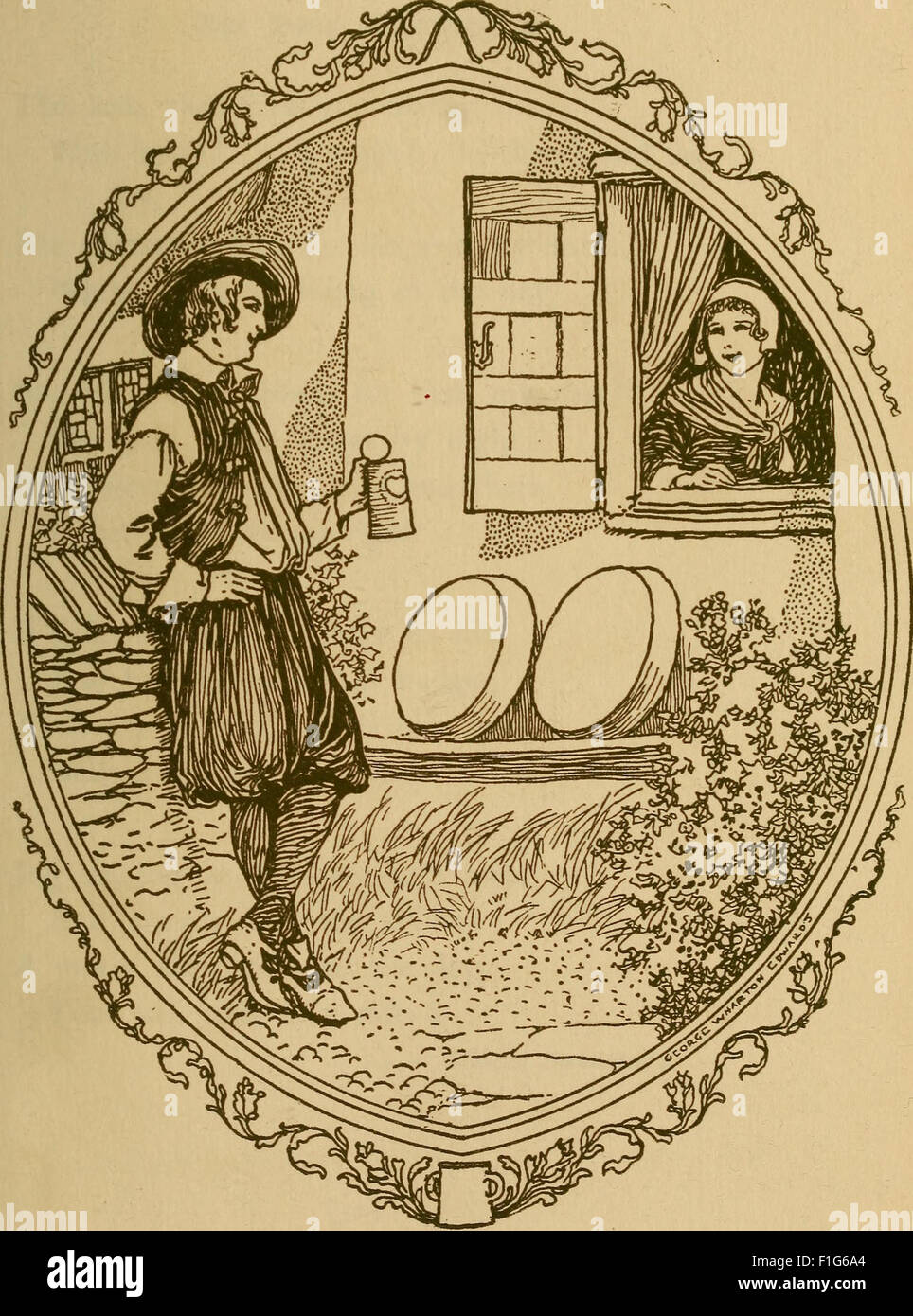 *A Book of Old English Love Songs* (1897) features a collection of ...