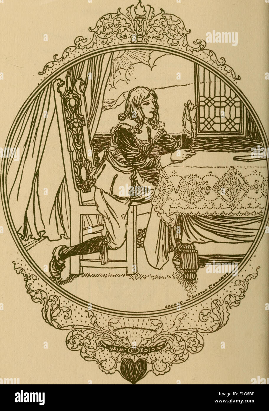 'A Book of Old English Love Songs' (1897) is a collection of ...