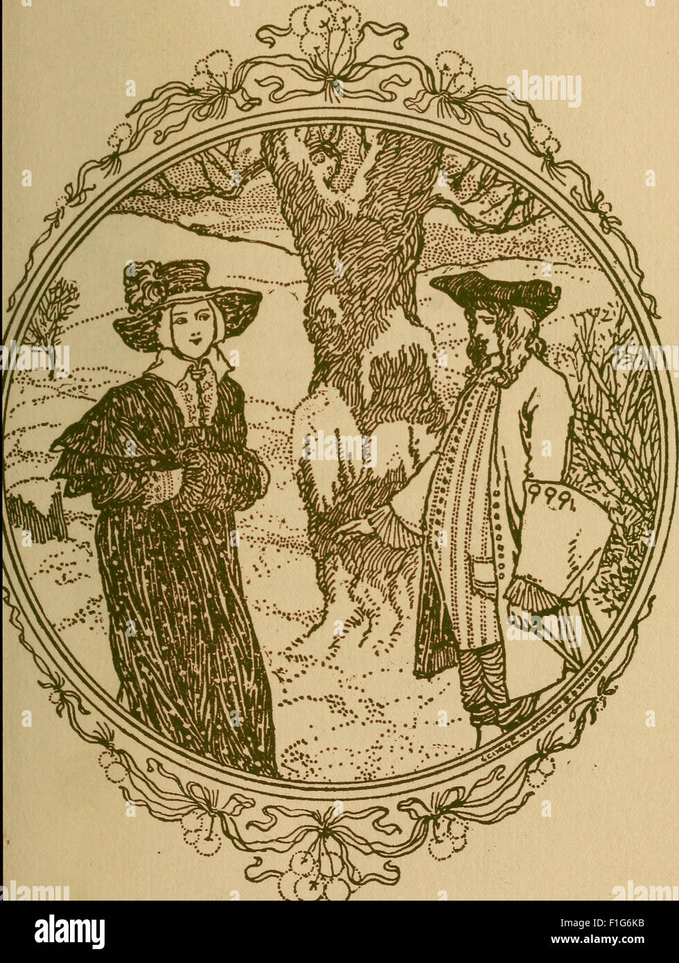 *A Book of Old English Love Songs* (1897) compiles classic English love ...