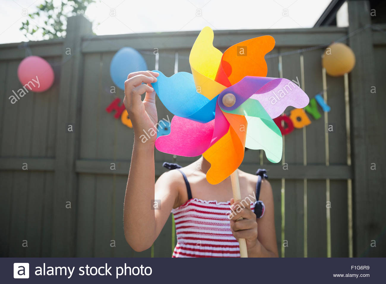 Pinwheel spinning hi-res stock photography and images - Alamy