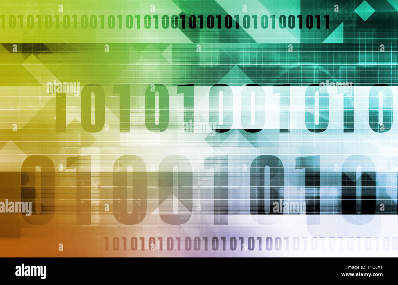 Systems Development with New Technology as Art Stock Photo - Alamy