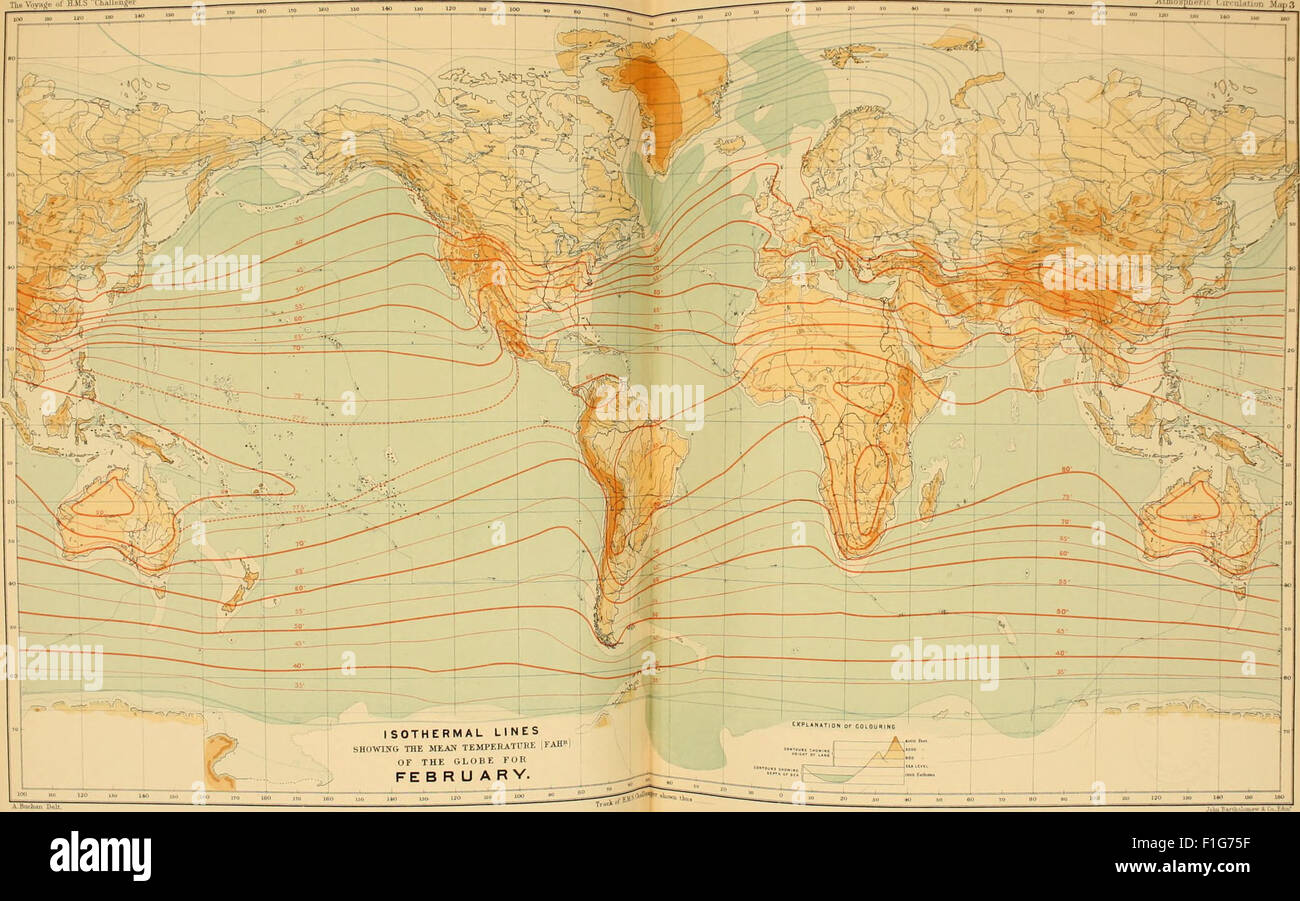 An illustration from the 'Report on the Scientific Results of the ...