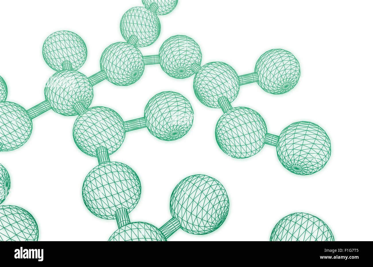 Science Atom and Chemical Formula as Concept Stock Photo - Alamy