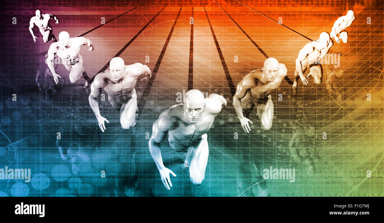 Data Network with Fast Moving Data Packets Stock Photo - Alamy