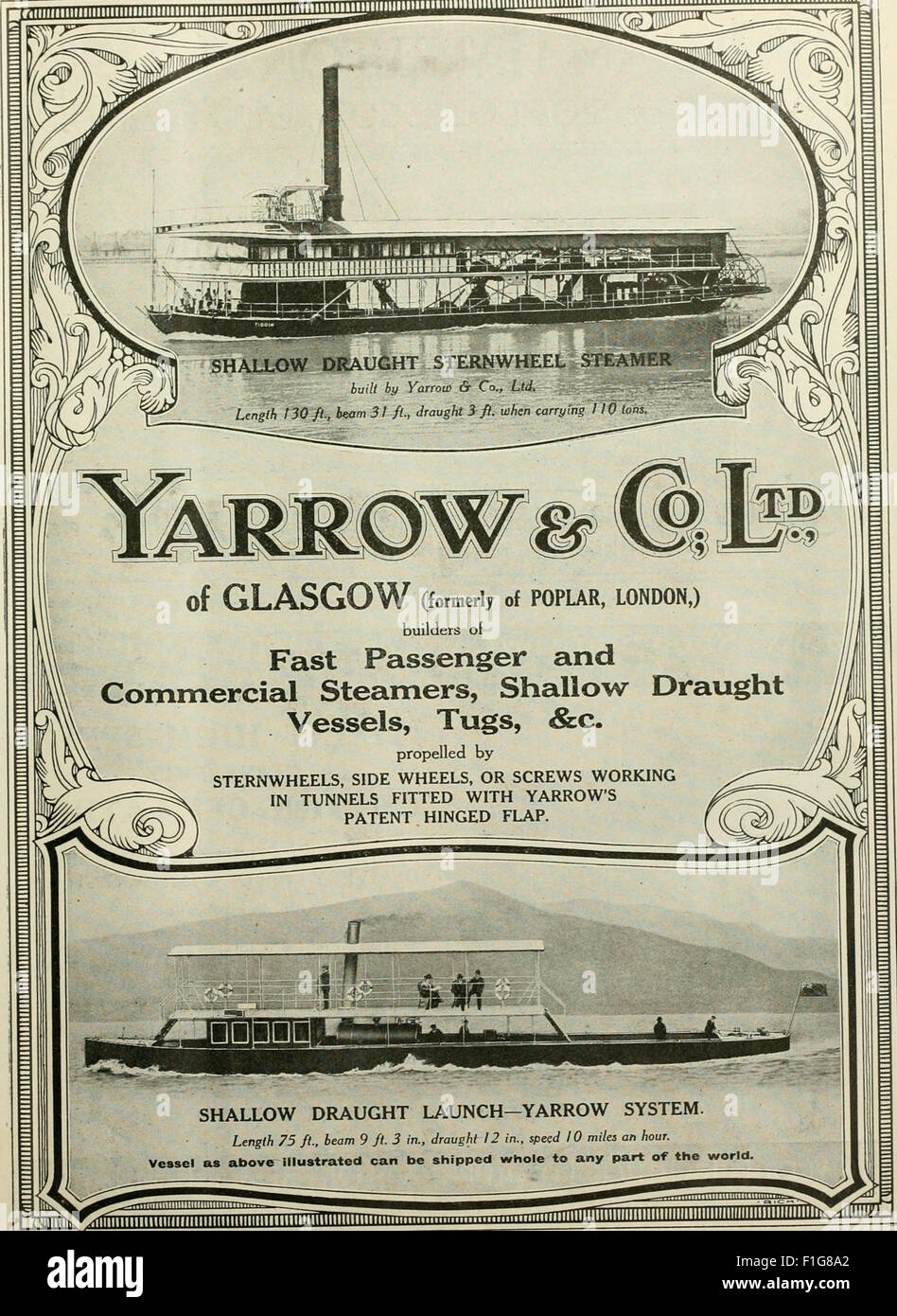 Shipbuilding and Shipping Record (1916 Stock Photo - Alamy