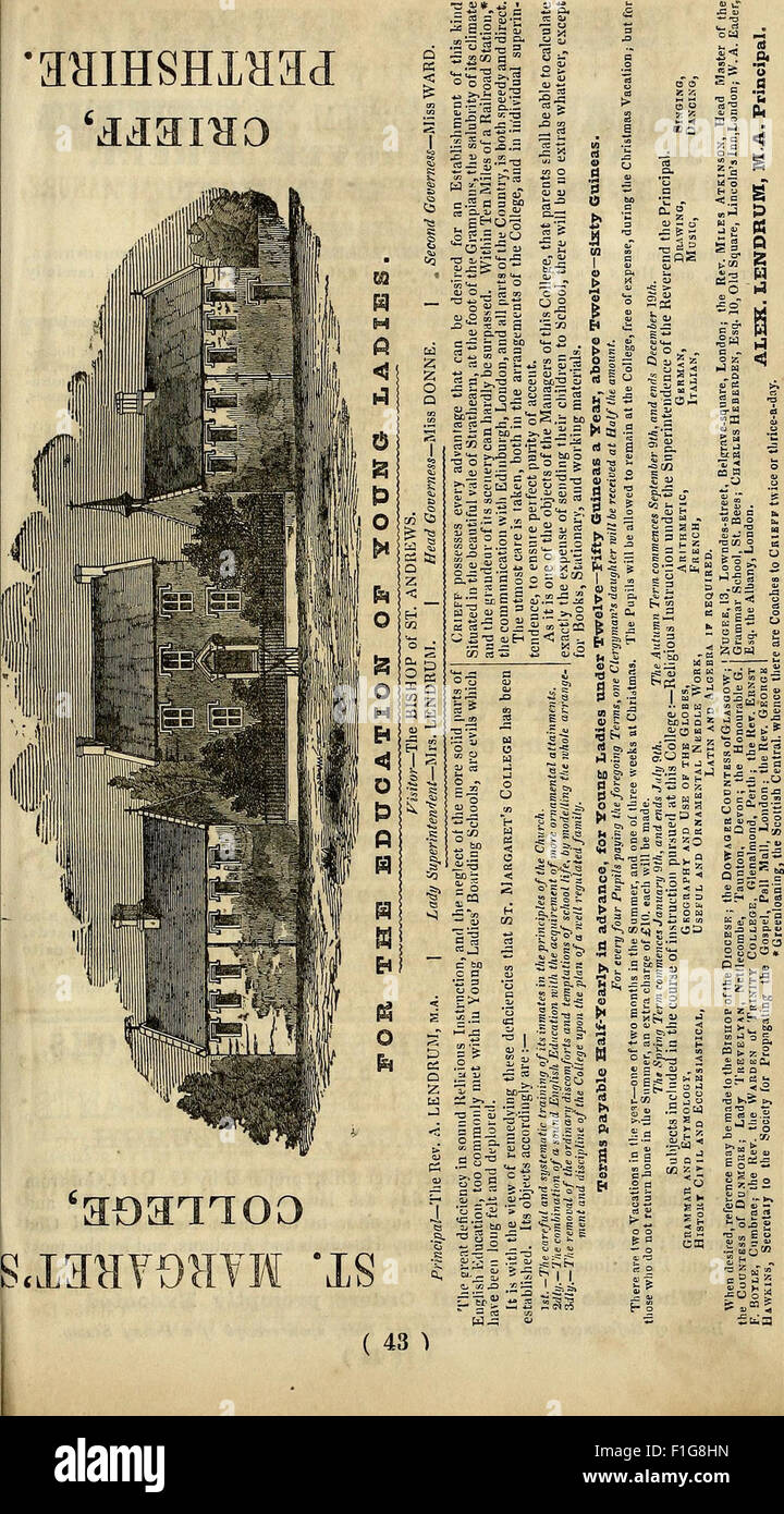 Slater's Royal National Commercial Directory and Topography of Scotland ...