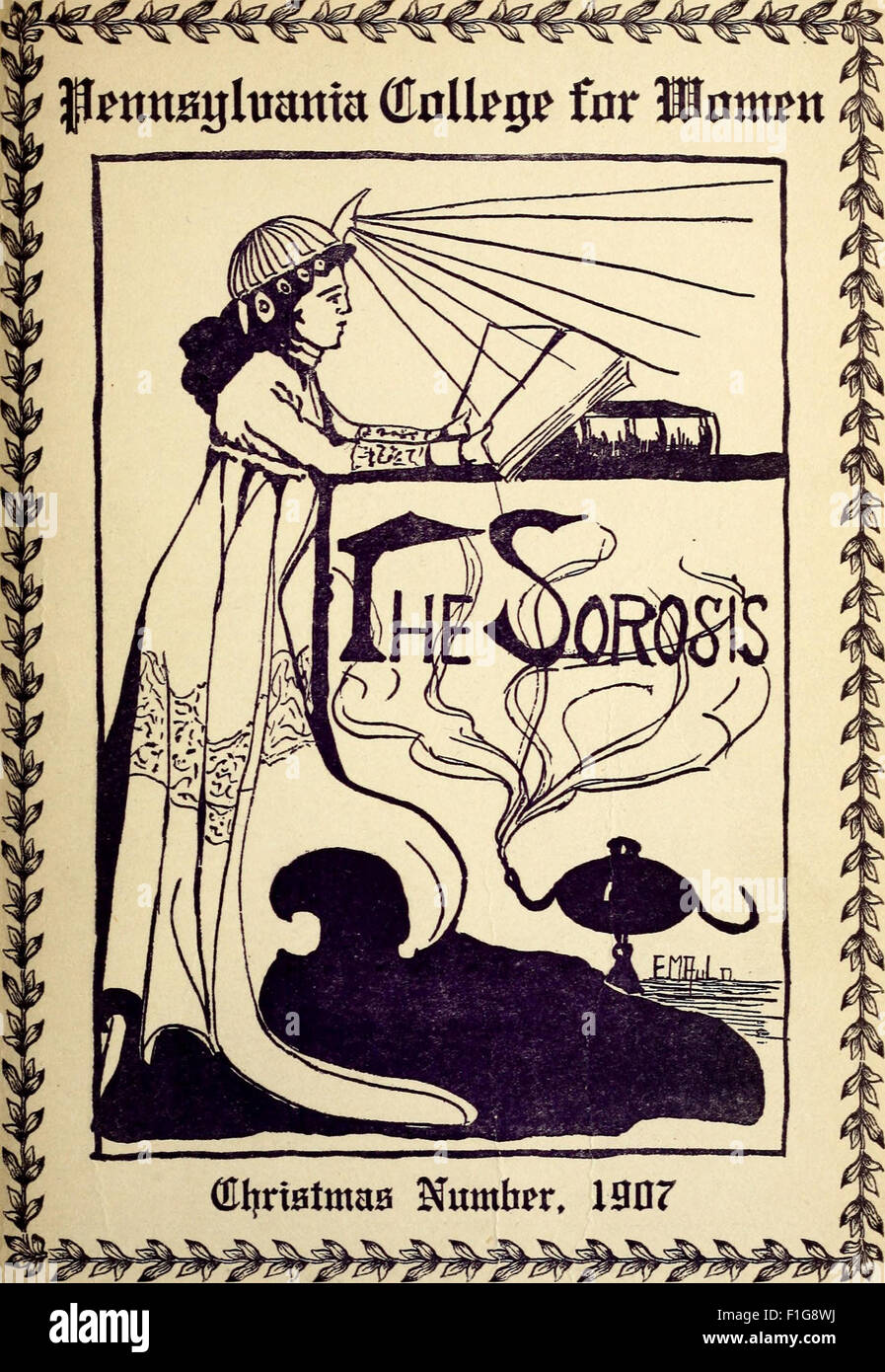 'Sorosis' (1907) is a publication that includes both literary and ...
