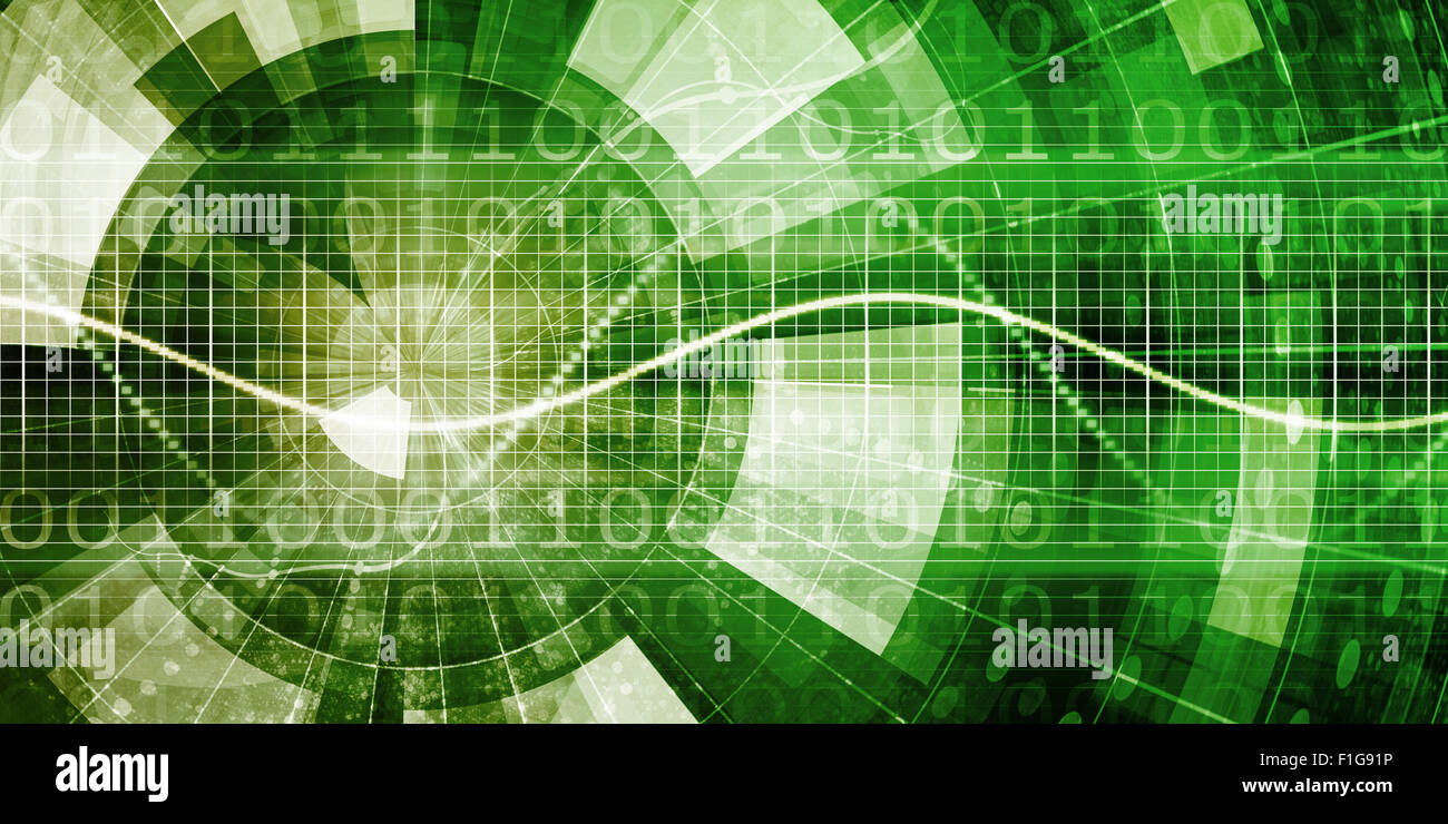 Science Abstract as a Concept Background Art Stock Photo - Alamy