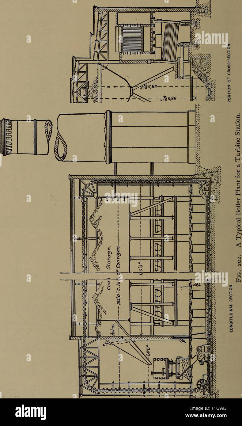 Steam turbine drawing hi-res stock photography and images - Alamy
