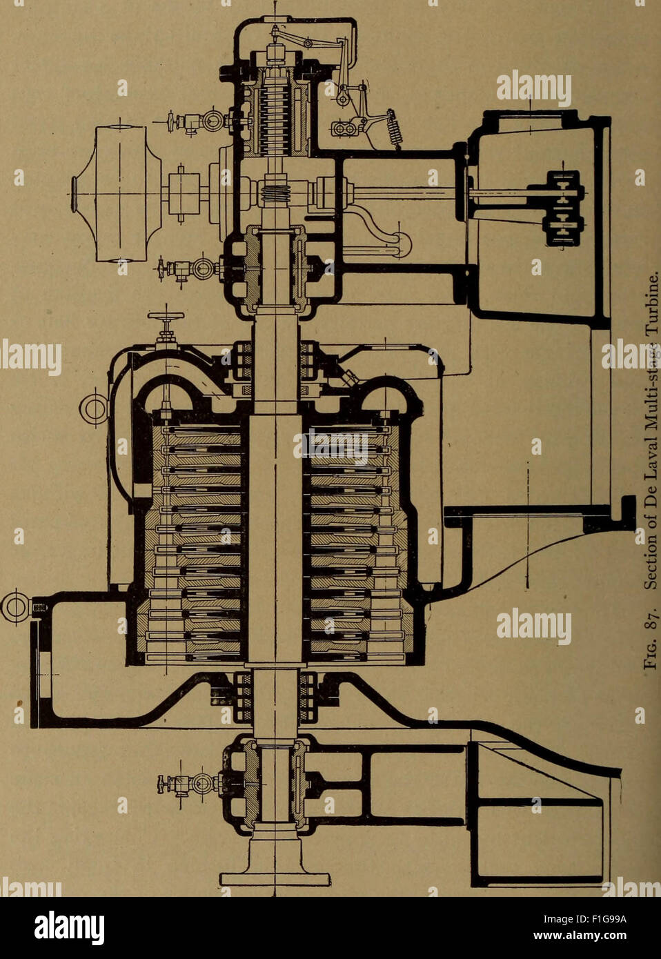 Steam turbine drawing hi-res stock photography and images - Alamy