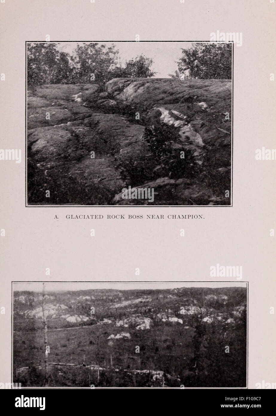 'Surface Geology and Agricultural Conditions of Michigan' (1917 ...