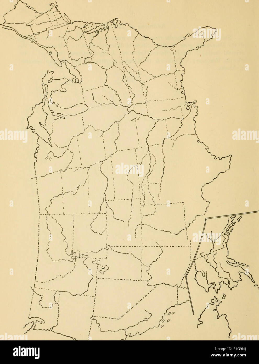 This educational resource from 1919 outlines key topics in American ...