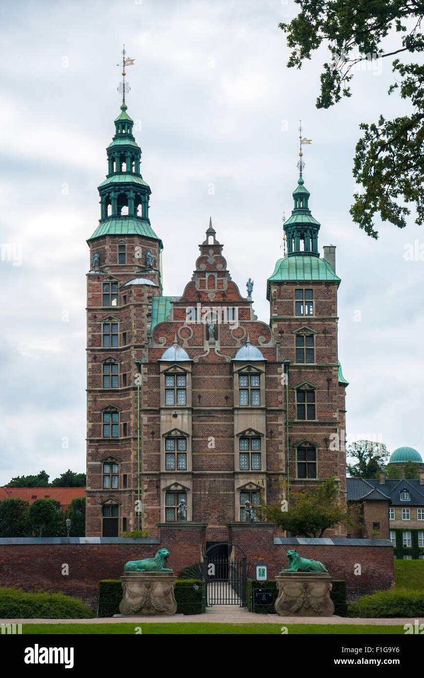 Rosenborg Castle is a renaissance castle located in Copenhagen, Denmark ...