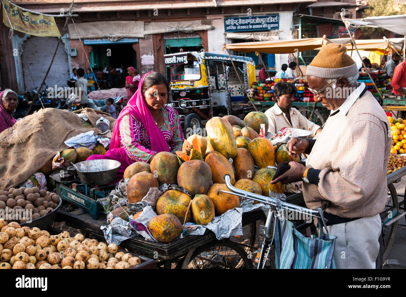 Rajasthani fruits hi-res stock photography and images - Alamy