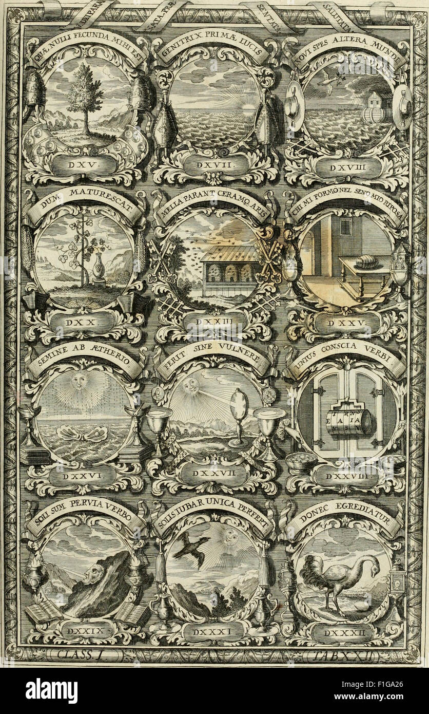A 1702 work on the art of symbolism, featuring seven discourses that ...