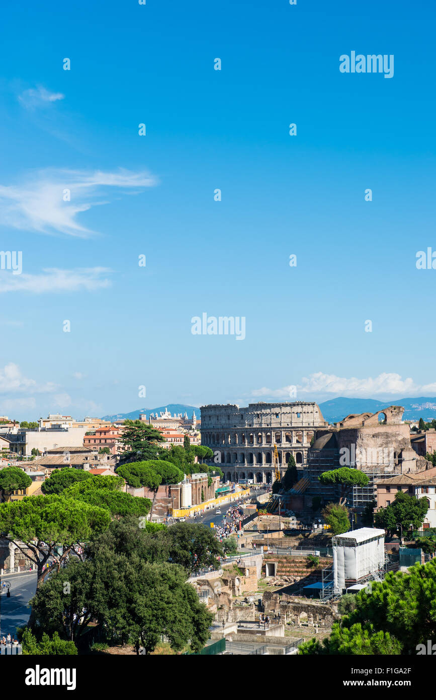 Landscape of rome hi-res stock photography and images - Alamy