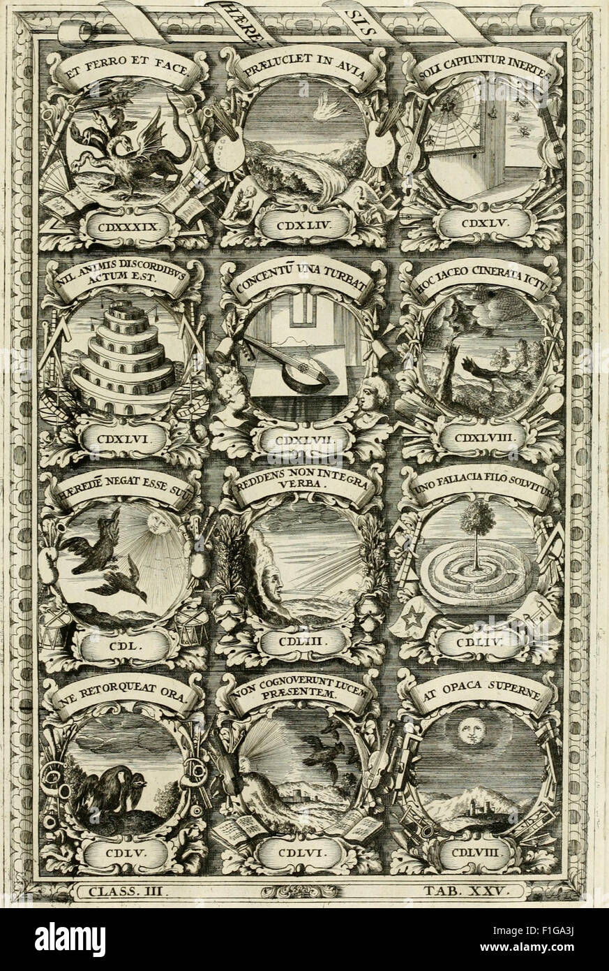 *Symbolographia, sive, De arte symbolica* (1702) explores the art of ...