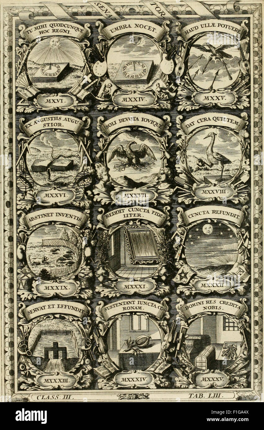 This 1702 work, 'Symbolographia,' explores the art of symbolism ...