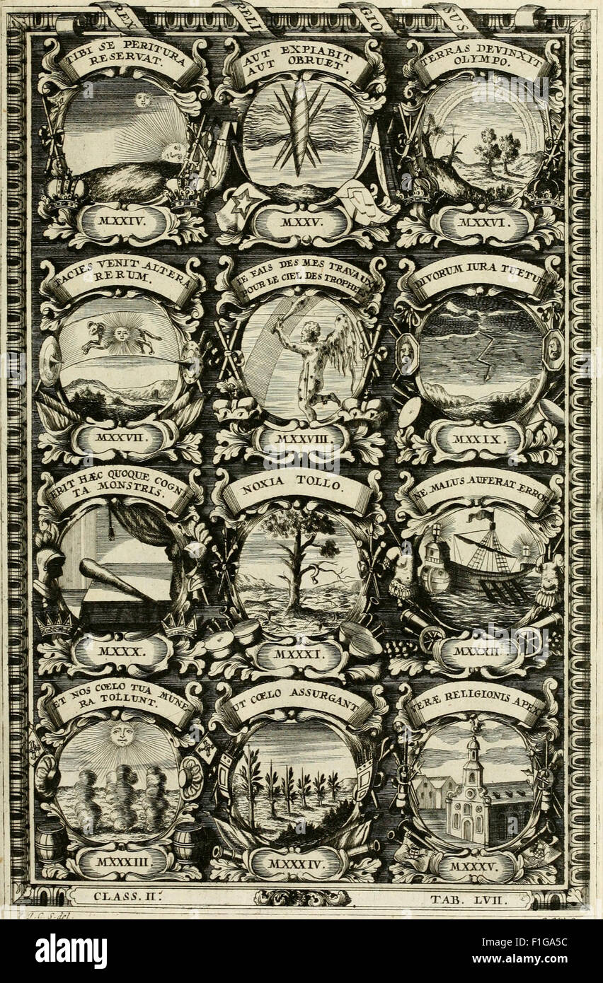 'Symbolographia' (1702) is a work focused on symbolic art and language ...